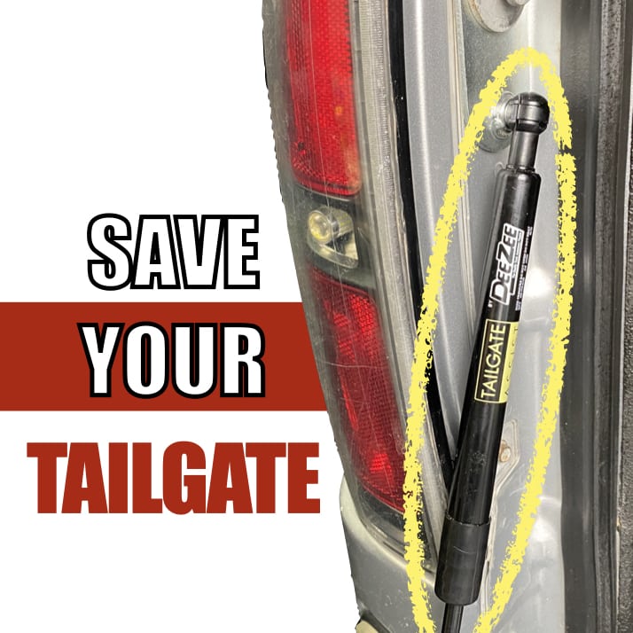 Best F150 Tailgate Shock Install and Review - Beyond the Raptor