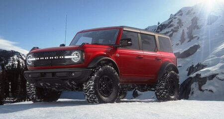 The Most Popular 2021 Ford Bronco Colors - Beyond the Raptor