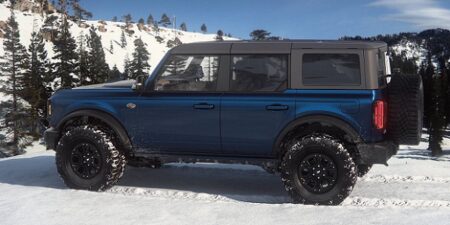 The Most Popular 2021 Ford Bronco Colors - Beyond the Raptor