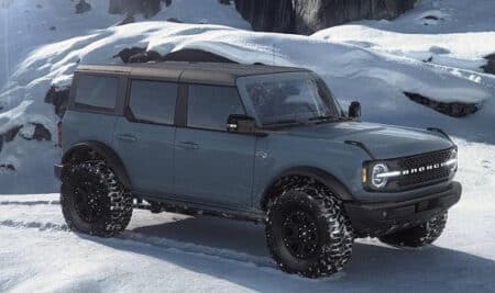 The Most Popular 2021 Ford Bronco Colors - Beyond the Raptor
