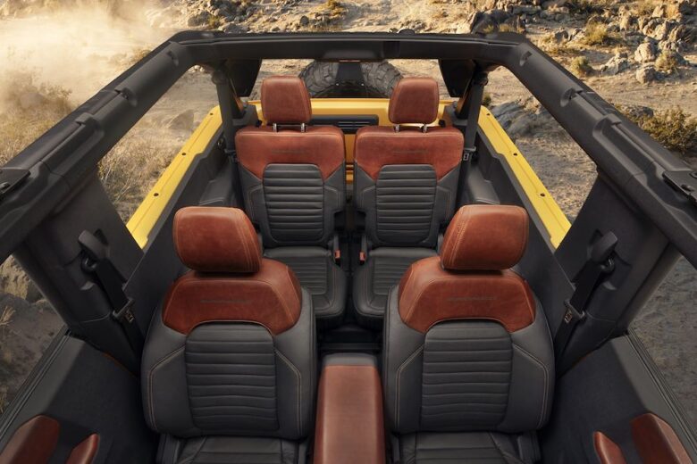 A Look Inside – 2021 Ford Bronco Interior - Beyond the Raptor