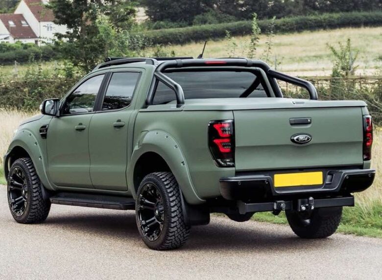 Ford Ranger Roll Bars, Bed Bars, Chase Racks, Sports bars