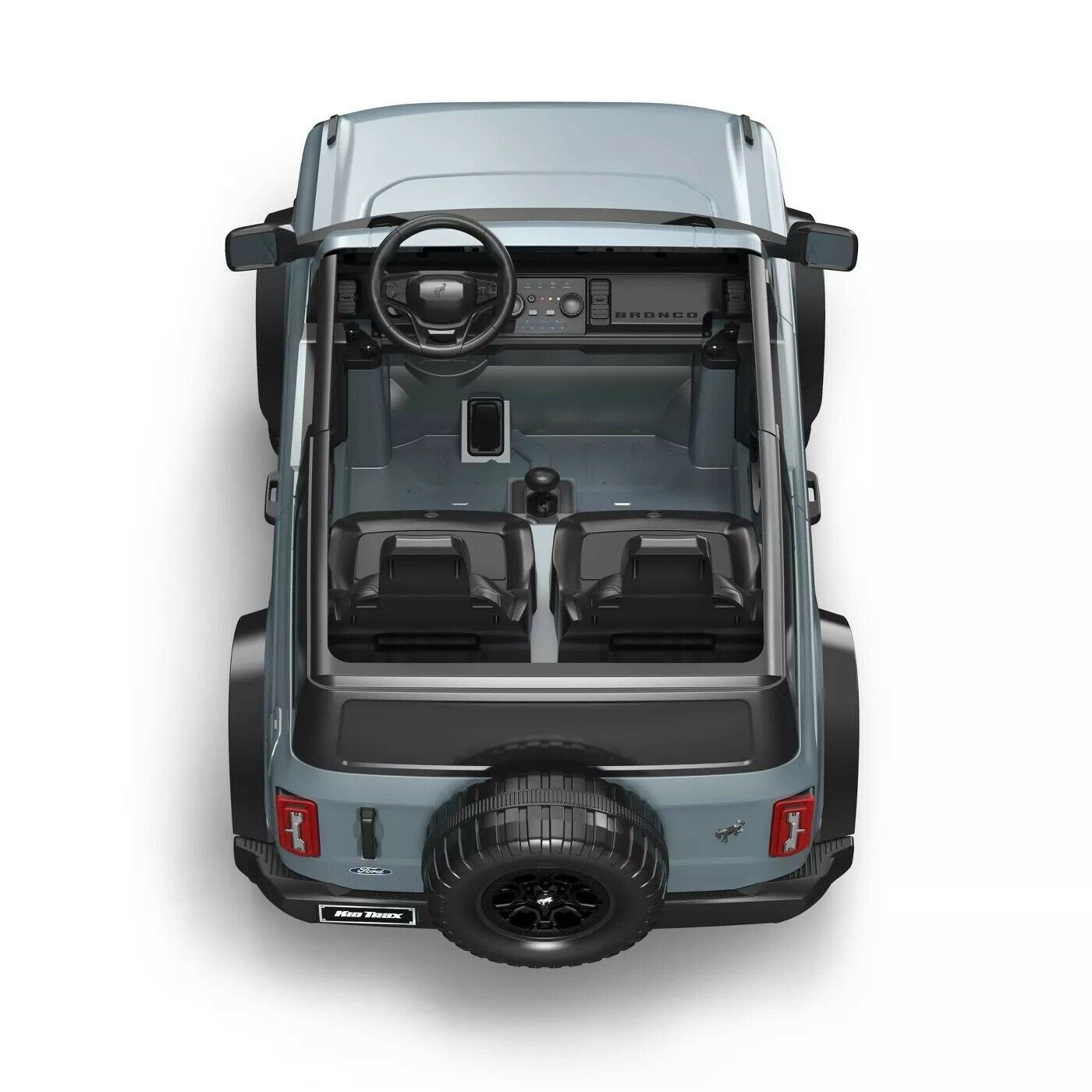 Ford Bronco Power Wheels – The only Electric Bronco
