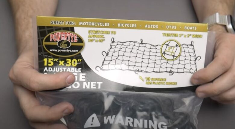 Cargo net – Secure Off-road Equipment - Beyond the Raptor