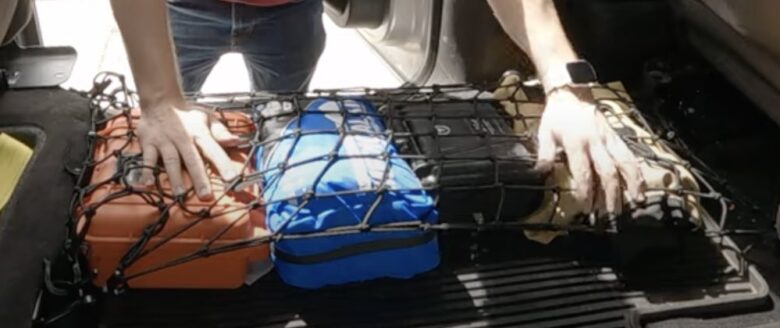 Cargo net – Secure Off-road Equipment - Beyond the Raptor