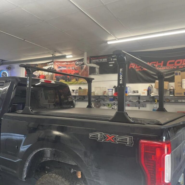 Tonneau Cover With Rack System - Beyond the Raptor