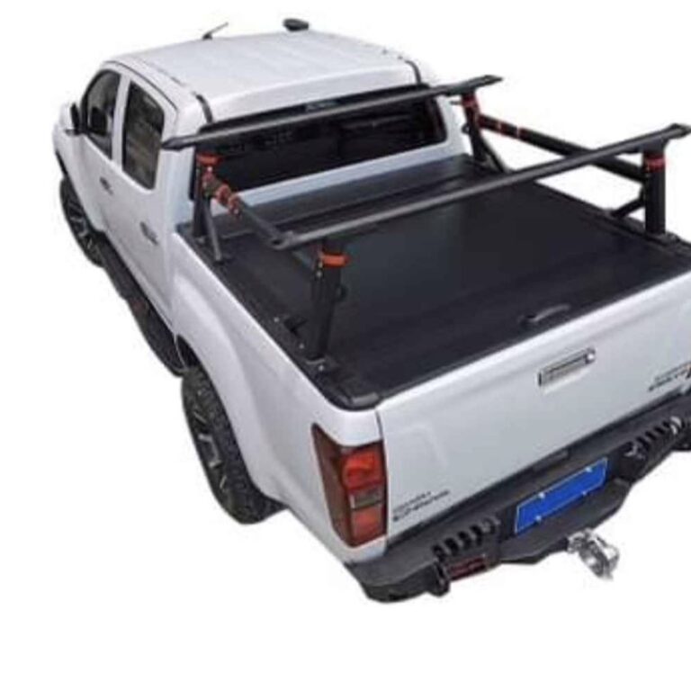 Tonneau Cover With Rack System - Beyond the Raptor
