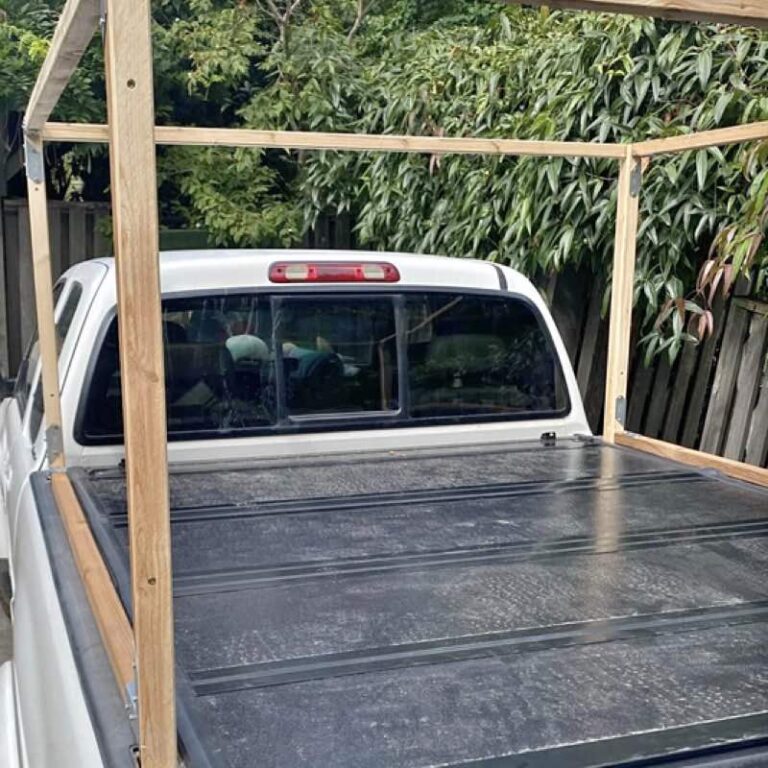 Tonneau Cover With Rack System - Beyond the Raptor