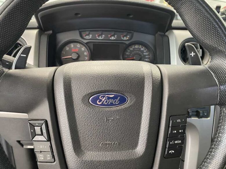Paddle Shifter Kit – F150